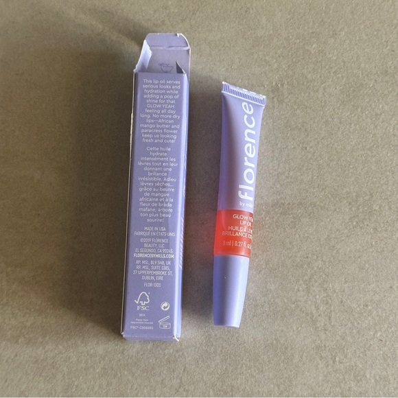 Florence By Mills | Makeup | Florence By Mills Glow Yeah Lip Oil Balm ...